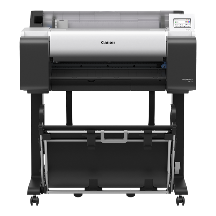 CANON IMAGEPROGRAF TM-255 A1/24 INCH WIDE PRINTER / PLOTTER | Cando ...